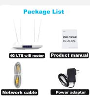 China CAT 4 150 Mbps Enterprise 4G Router ZX297520V3 CPU RJ-45 10/100M Ethernet Ports for sale