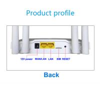 China CAT 4 150 Mbps Enterprise 4G Router ZX297520V3 CPU RJ-45 10/100M Ethernet Ports for sale