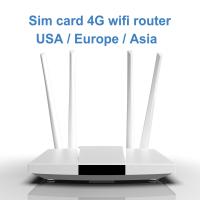 China CAT 4 150 Mbps Enterprise 4G Router ZX297520V3 CPU RJ-45 10/100M Ethernet Ports for sale