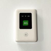 China 4G LTE 2.4GHz 150Mbps WiFi Router 6 - 8 Hours Battery Life 72 Hours Standby for sale
