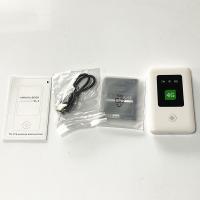 China CAT 4 4G LTE WiFi Router With LCD Dual Antenna ZX297520V3 2100mAh Battery for sale