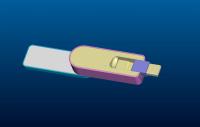 China 4G 2.4 Ghz USB Dongle Up to 150Mbps Professional Network Device With Sim Card Slot for sale