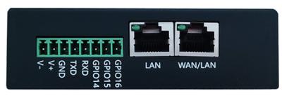 China Wall / Guide Rail / Desktop Mount 4G Industrial LTE Router 150 Mbps 2x2 MIMO Antenna for sale