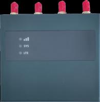China DC 12V / 1A Cat 4 4G Industrial LTE Router 150Mbps / 50Mbps Rate Frequency for sale