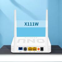 China 4G LTE WiFi Router With 10/100/1000M RJ45 And 10/100M RJ45 Interfaces 8W Power Consumption for sale