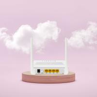 China 4G LTE WiFi Router with 1*10/100/1000M RJ45, 3*10/100M RJ45 and 2.4G WiFi supports EPON&GPON mode for sale