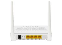 China 4G LTE WiFi Router with 1*10/100/1000M RJ45, 3*10/100M RJ45, and 2.4G WiFi for sale