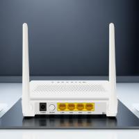 China 4G LTE WiFi Router with 1*10/100/1000M RJ45, 3*10/100M RJ45, and 2.4G WiFi for sale