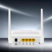 China 4G LTE WiFi Router with 1*10/100/1000M RJ45, 3*10/100M RJ45, and 2.4G WiFi for sale