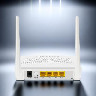 China 4G LTE WiFi Router with 1*10/100/1000M RJ45, 3*10/100M RJ45, and 2.4G WiFi for sale
