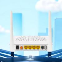 China Compact 4G LTE WiFi Router With 1*10/100/1000M 3*10/100M Ethernet And 1*RJ11 POTS Port for sale