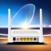 China Compact 4G LTE WiFi Router With 1*10/100/1000M 3*10/100M Ethernet And 1*RJ11 POTS Port for sale