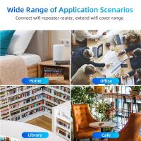 China Long Range 1200mbps 5g Wifi Booster Outdoor WiFi Extender Dual Band 2.4G 5GHz Wifi Repeater With Ethernet Port For Home for sale