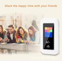China High Speed Portable 4G Modem With Sim Crad WiFi Router 300M With 2100mAH Battery Power Bank Wireless Router for sale