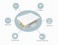 China Sanyi 4G Industrial Wifi Router For IoT VPN , 2.4G 300Mbps High Speed Industrial Wifi for sale