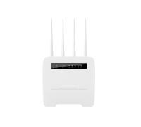 China Unlock 300Mbps Cat 6 CPE 4G LTE Modem CPE Wifi Router Wireless LTE 4G WiFi Router With 4000mah Battery for sale