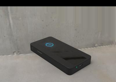 China High Speed 4G Cat6 Wireless Pocket Mini Wifi with Sim Card Slot Built-in 8000mah Battery Power Bank Wifi Modem for sale