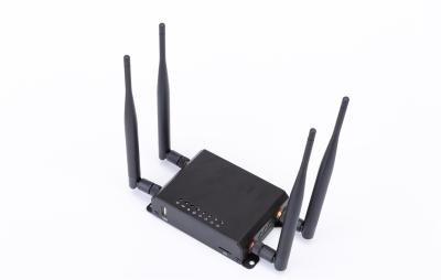 China 802.11b/g/n 4G Wireless Wifi Router With Sim Card Slot Hotspot 4 External Antennas EU CA Version Smart APP Router for sale