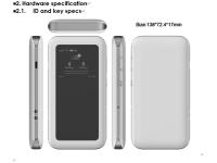 China 5G Mini Wifi Routers with Sim Card Slot and 4500mah Battery WPA2 Encryption Type for sale