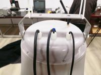 China 20m Remote Lighting Lifter 100-240V AC Motor 80W-150W LED for sale