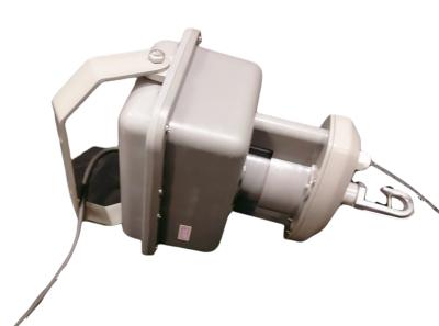 China 12m Electric LED Light Lifter Hoist 25W 100-240V Remote Control for sale