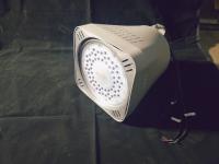 China Stadium Remote Lighting Lifter 25m Height 200W LED 100-240V AC Motor for sale