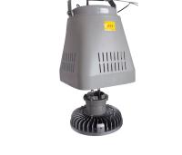 China Industrial Light Lifter High Bay Light Lowering System 100W 25m Lifting Height for sale