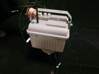 China 33 Lbs 15Kg Hoist Light Lifting System Dome Lighting Lifts for sale