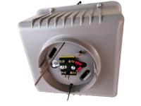 China 10kg Dual Wire UFO Remote Lighting Lifter Hoist 15m Height 35W AC Motor for sale