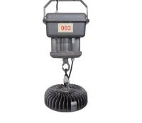 China Electric High Bay Light Lifter UFO 8kg Lifting Capacity 12m Height for Subway Station for sale