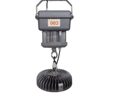 China Electric High Bay Light Lifter UFO 8kg Lifting Capacity 12m Height for Subway Station for sale