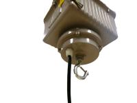 China 10kg 15m High Bay Light Lift Chandelier Raising Lowering System Dual Wire AC Motor for sale