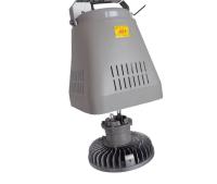 China 25m Max High Bay Light Lifter 120W 100-240V Remote Control Industrial LED Lighting for sale