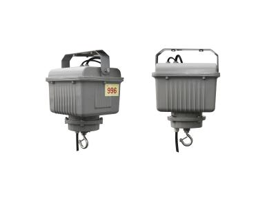China Heavy Duty High Bay LED Light Lifter 15m 25m Remote Control 35W AC Motor for sale