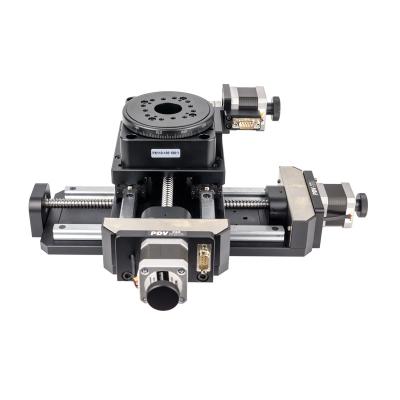 China Three Axis Combined Motorized Rotary Stage Xyr Displacement for sale