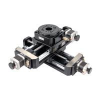 China Three Axis Combined Motorized Rotary Stage Xyr Displacement for sale