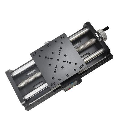 China Digital Display Translation Manual Linear Stage Self Locking Displacement Table for sale
