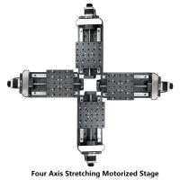 China Electric Two Axis Stretching Motorized Linear Stage High Precision for sale