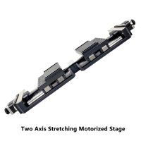 China Electric Two Axis Stretching Motorized Linear Stage High Precision for sale