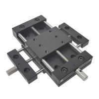 China Two Dimensional Manual Xy Positioning Stage Combination Table for sale