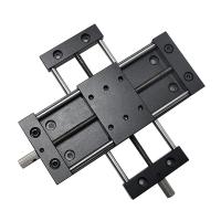 China Two Dimensional Manual Xy Positioning Stage Combination Table for sale