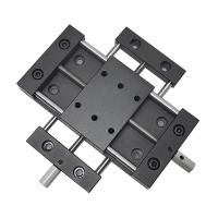 China Two Dimensional Manual Xy Positioning Stage Combination Table for sale