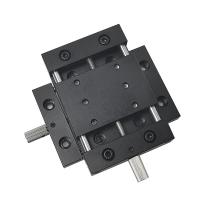 China Two Dimensional Manual Xy Positioning Stage Combination Table for sale
