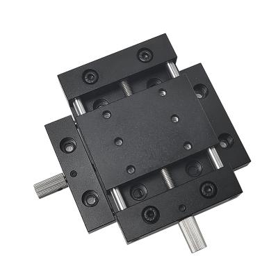 China Two Dimensional Manual Xy Positioning Stage Combination Table for sale