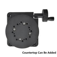 China 360 Manual Rotation Stage Quick Adjustment Hollow Countertop Can Be Added for sale