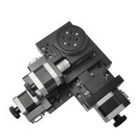 China Xyr Three Dimensional Linear Motorized Rotation Stage Combined Displacement for sale