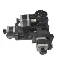 China Xyr Three Dimensional Linear Motorized Rotation Stage Combined Displacement for sale