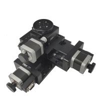China Xyr Three Dimensional Linear Motorized Rotation Stage Combined Displacement for sale