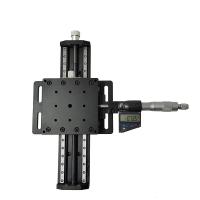 China Differential Head Large Lead Manual Stage Long Stroke Two Axis Slide for sale