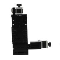 China Aluminium Alloy Motorized Xyz Stage Three Axis Displacement Micro for sale